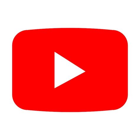 Youtube Icon Illustration Youtube App Logo Social Media Icon Premium