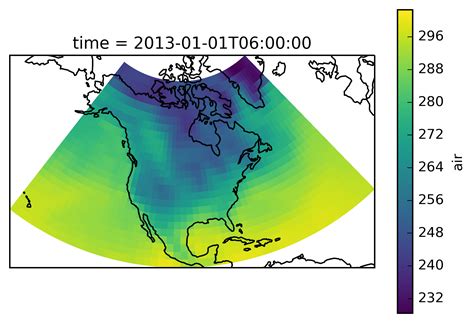 Create Xarray Region Mask — Regionmask 031 Documentation