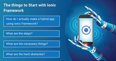 How To Create Hybrid Apps With Ionic Framework Prometteursolutions
