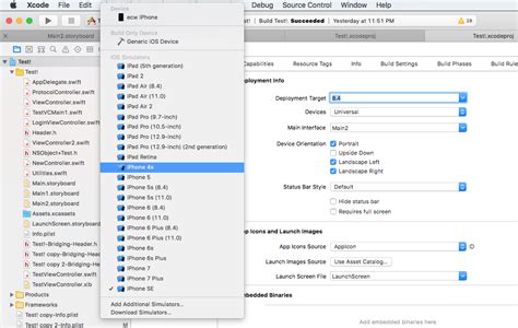 Ios How To Set Up Xcode 9 For Iphone 4 And Iphone 4s Development
