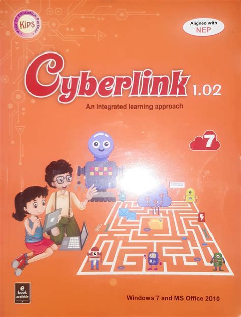 Kips Cyberlink 102 Class 7 Kips Books