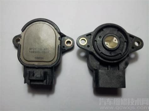 节气门位置传感器的工作原理安装位置检测调整方法介绍 汽车维修技术网