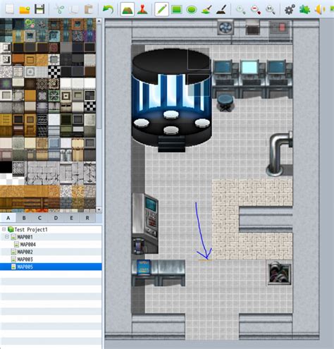 RPG Maker MV Orange Underlines On A Autotile Walls RPG Maker Forums