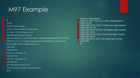 Cnc Subprograms Youtube