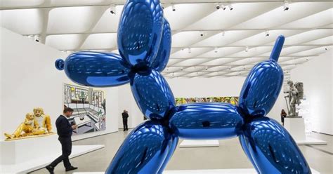 5000만 원대 작품이 와장창 산산조각난 제프 쿤스의 ‘풍선개 사건의 전말은