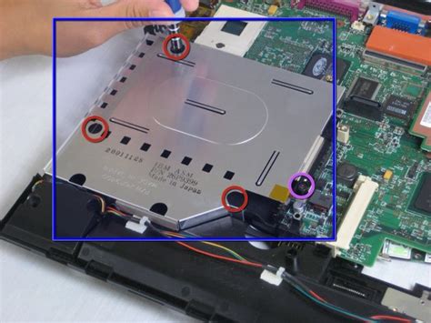 Disassembling Ibm Thinkpad A30 Motherboard Ifixit