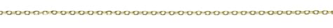 Brass 16 Mm Knife Edge Trace Chain Samuel Findings