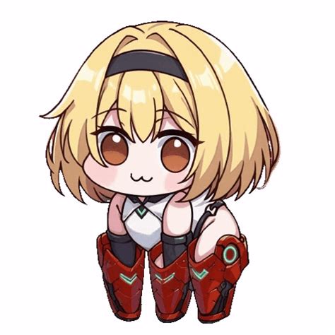 Nikke Red Shoes Sticker Nikke Red Shoes Doro Discover And Share S