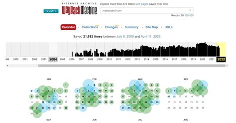 8 tools to view old versions of any website