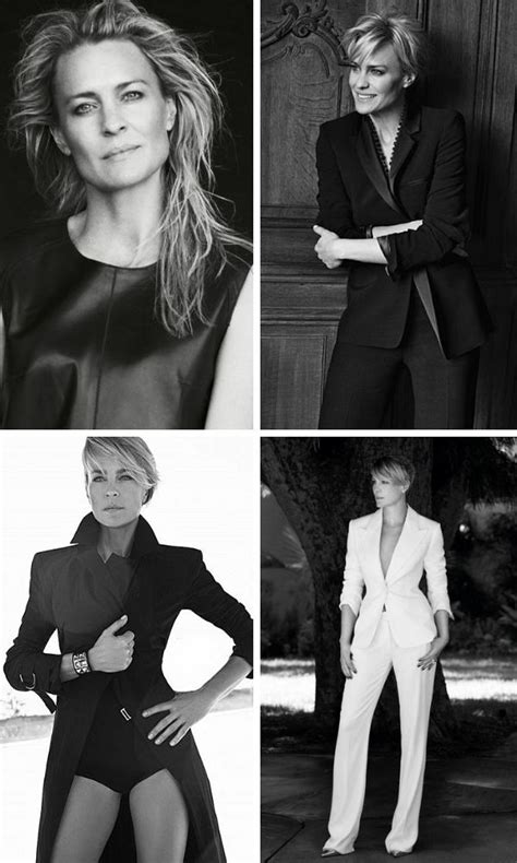Robin Wright Style Guides True Winter Color Palette First Lady