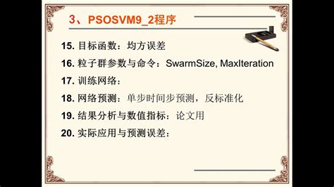 粒子群算法优化支持向量机预测上证股指实用论文案例哔哩哔哩bilibili