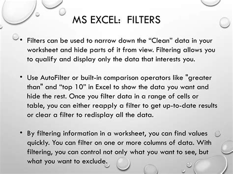 Micro Soft Advanced Excel Setting It Up With Micro Soft Excelpptpptx