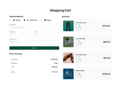Best 12 Tailwind Css Shopping Cart Artofit