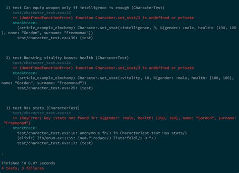 Elmchemy — Write Type Safe Elixir Code With Elms Syntax — Part 2 — Our Own Rpg Character Module