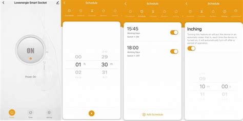Smart Timer Plug Socket Low Energy Supermarket