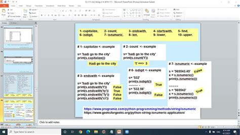 Cs111 String Lec4 7 4 2021 Basimahani Youtube