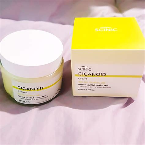 Крем с циканоидом SCINIC Cicanoid Cream купить в Минске