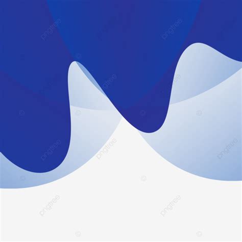 Blue Gradient Wave Abstract Poster Background Vector Abstract Bg Vector Waves Design Png And