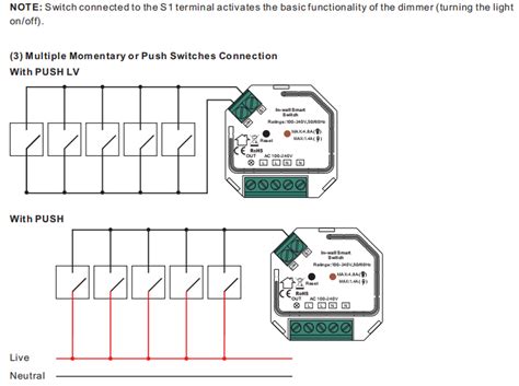 16a Zigbee In Wall Smart Switch Sr Zg9100a S