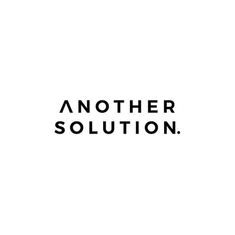 Another Solution