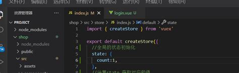 vue3 0商店后台管理系统项目实战 vuex是什么（5大语法） csdn博客