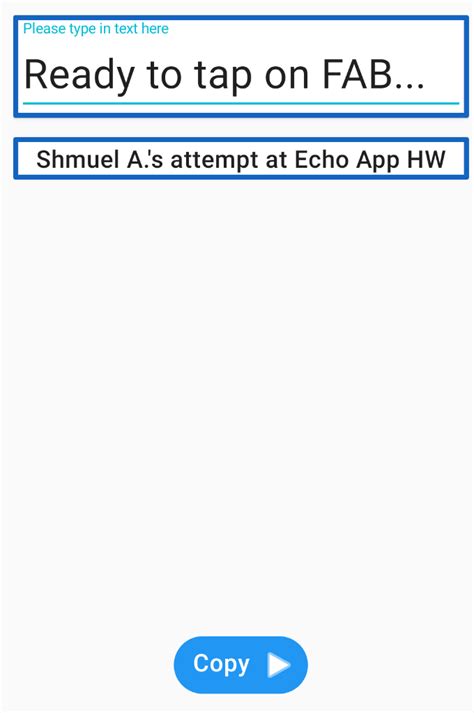 Solved Android Studio User Interface A Functional Layout