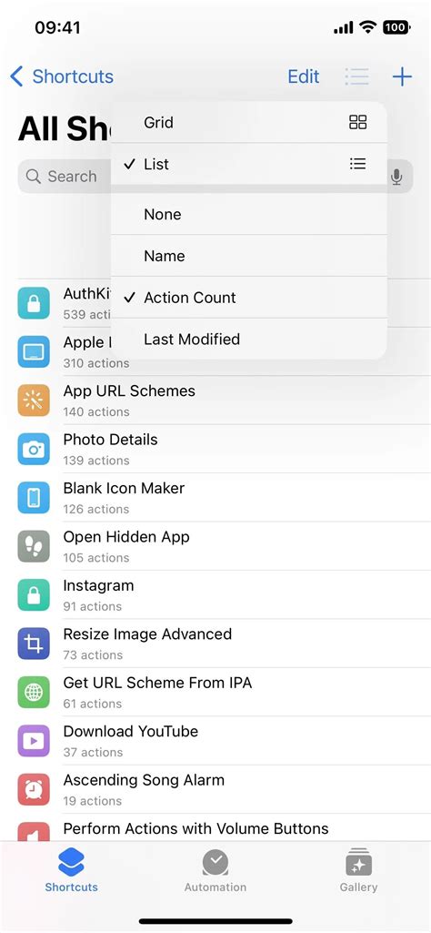 The Big Shortcuts Update For Iphone Is Bursting With New Features You Need To Try Out « Ios