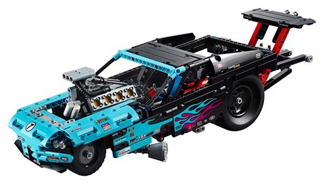 Amazon Com Lego Technic Drag Racer Car Toy Toys Games