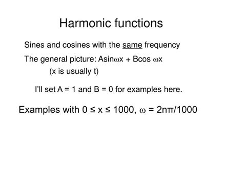 Ppt Harmonic Functions Powerpoint Presentation Free Download Id Ppt Harmonic Functions Powerpoint Presentation Free Download Id