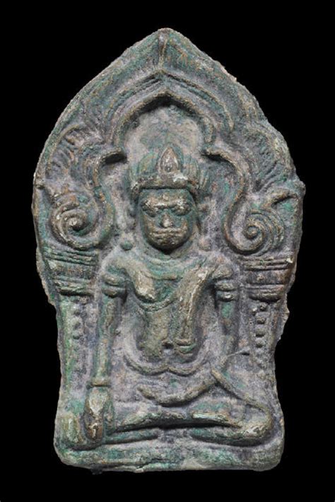 พระยอดขุนพลเนื้อชินเงิน กรุวัดพระศรีฯ ศิลปลพบุรี พุทธคุณแคล้วคลาด มหาอำนาจ