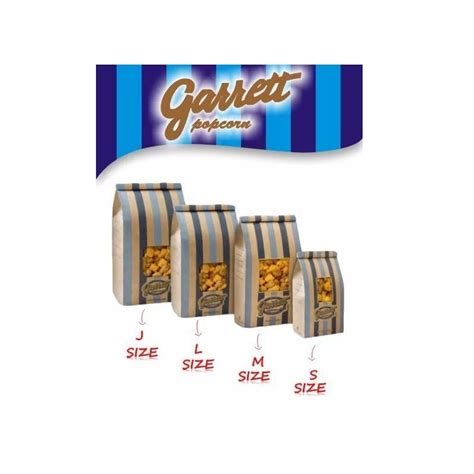 Jual Popcorn Garrett Singapore Paper Bag Size Medium Shopee Indonesia
