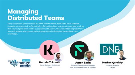 Managing Distributed Teams Evolution Recruitment Solutions