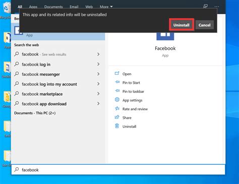 How To Uninstall Facebook From A Pc Iphone Or Android