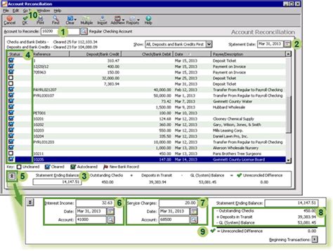 Sage 50 Learning Bank Reconciliation