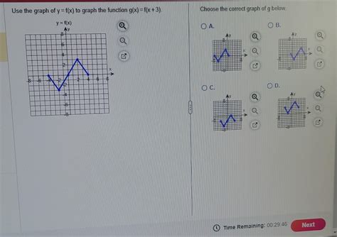 solved use the graph of y f x to graph the function