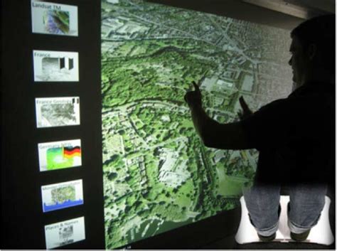 User Navigation Through Spatial Information With The Whole Body Download Scientific Diagram