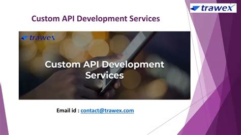 Ppt Custom Api Development Services Powerpoint Presentation Free