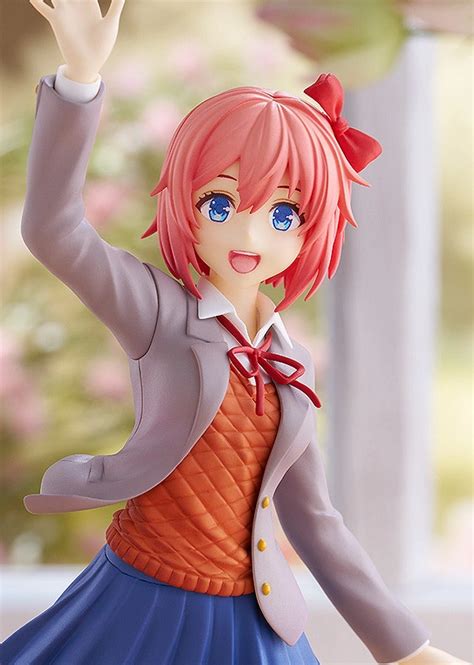 Doki Doki Literature Club Pop Up Parade Sayori Nendoworld