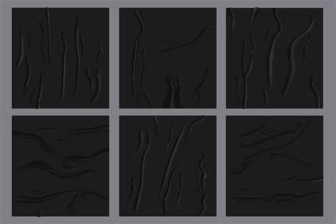 Crumpled Paper Sheets Graphic By Winwin Artlab Creative Fabrica