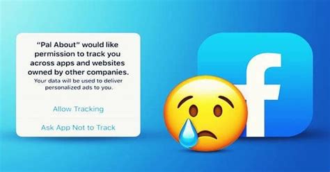 Facebook Tries Forcing Apple Users Into Granting Tracking Permissions R Facebook