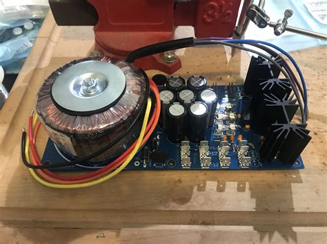 Building A Diy Eurorack Modular Synth Case Part 4 The Power Supply