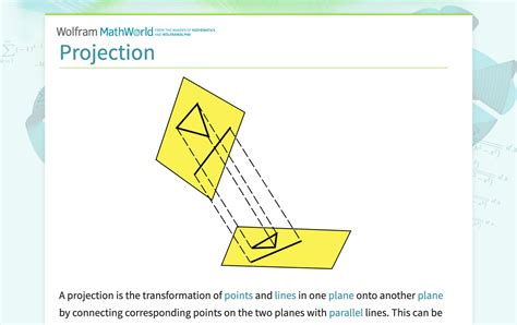 Vector Projection Mathworld Vector Projection Mathworld