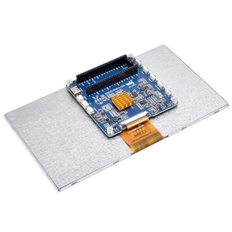 7 Inch Waveshare For Raspberry Pi Pico 1024×600 Pixel Ips Panel Dvi Display Module