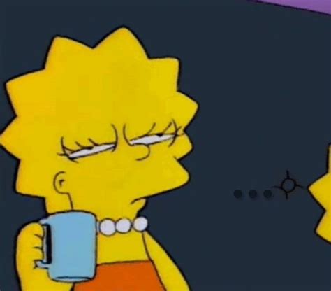 Aesthetic Simpsons Mood The Simpsons Cartoon Memes Lisa Simpson