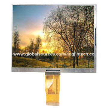 Buy Wholesale China Inch Tft Lcd Module X Resolution With Ctp Lvds Interface Cd