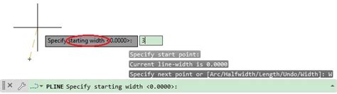 polyline 多段线