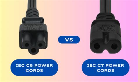 Iec C5 Power Cords Vs Iec C7 Power Cords Whats The Difference By Vraj Pablo Medium