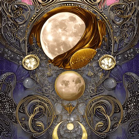 Gorgeous Steampunk Moon Creative Fabrica
