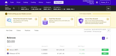 Kraken Review How To Create Account Trade And Withdraw On This Cryptocurrency Platform