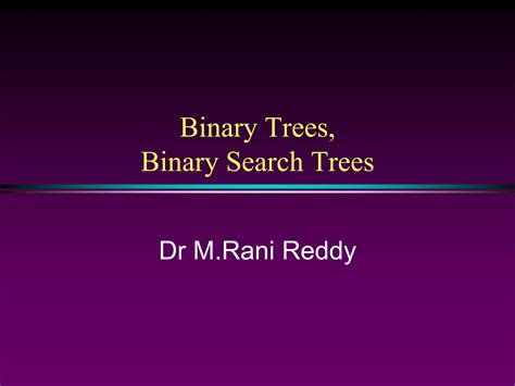 Data Structures Module Iii And Ivpptx